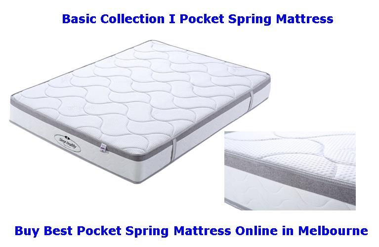 Buy Best Pocket Spring Mattress Online in Melbourne – Imperial Furniture
