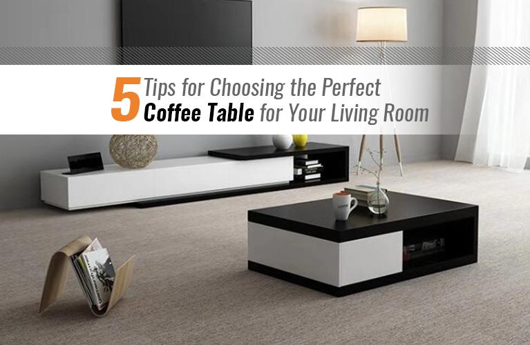 5 Tips for Choosing the Perfect Coffee Table for Your Living Room ...