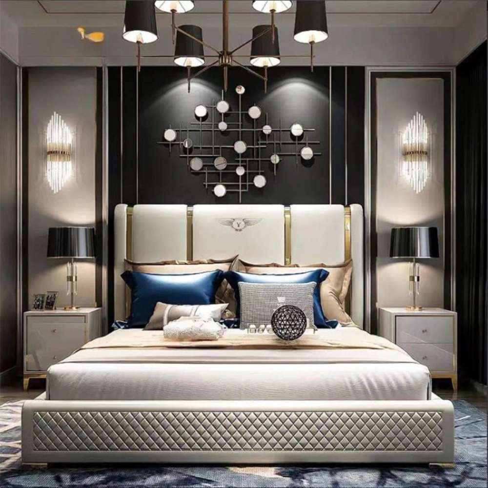 Buy Vega Royale Modern Luxury Bed Frame Australia | Imperial Furniture