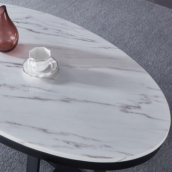 Buy Omega Marble Coffee Table Australia | Imperial Furniture